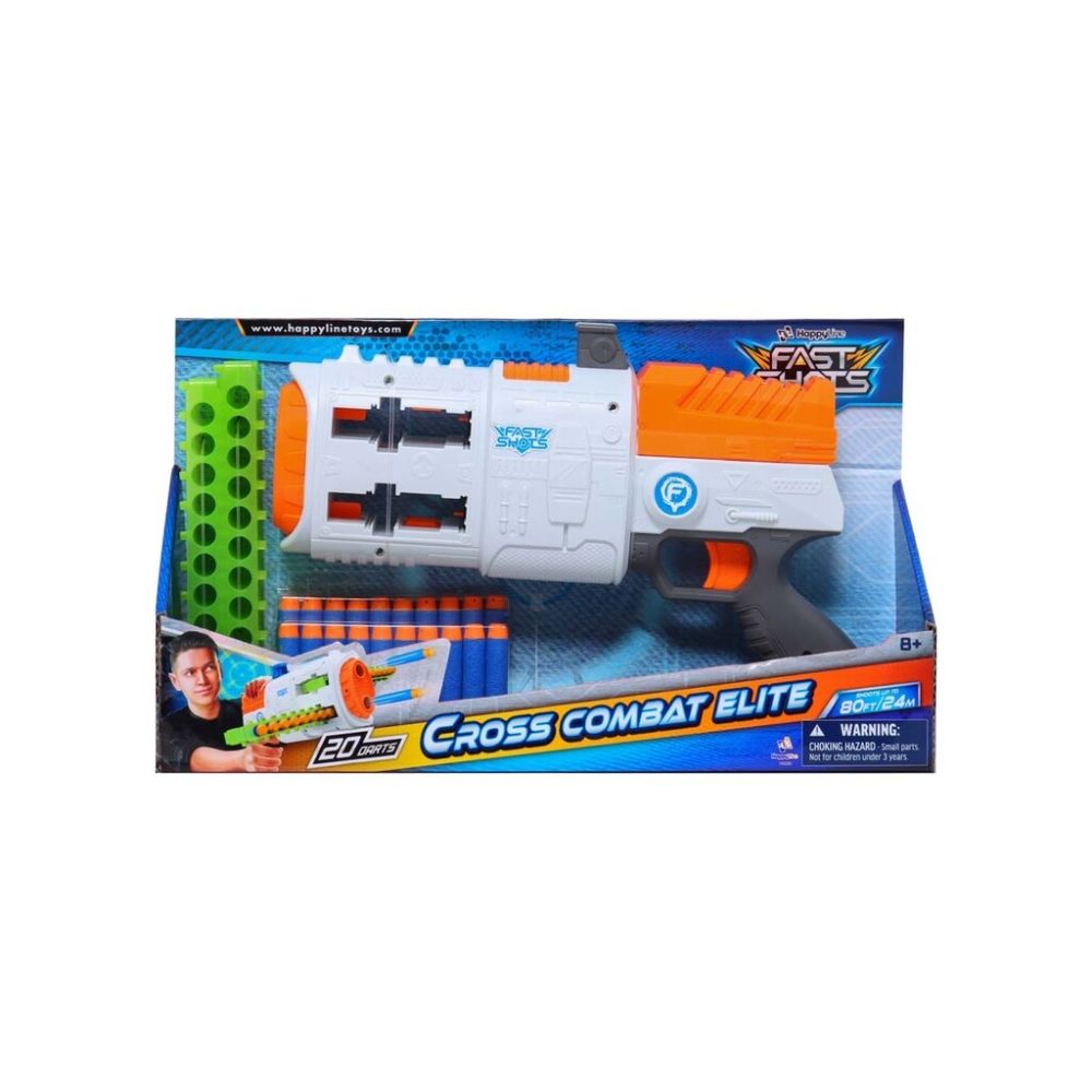 Fast Shots Cross Combat Elite – Evigleg.dk