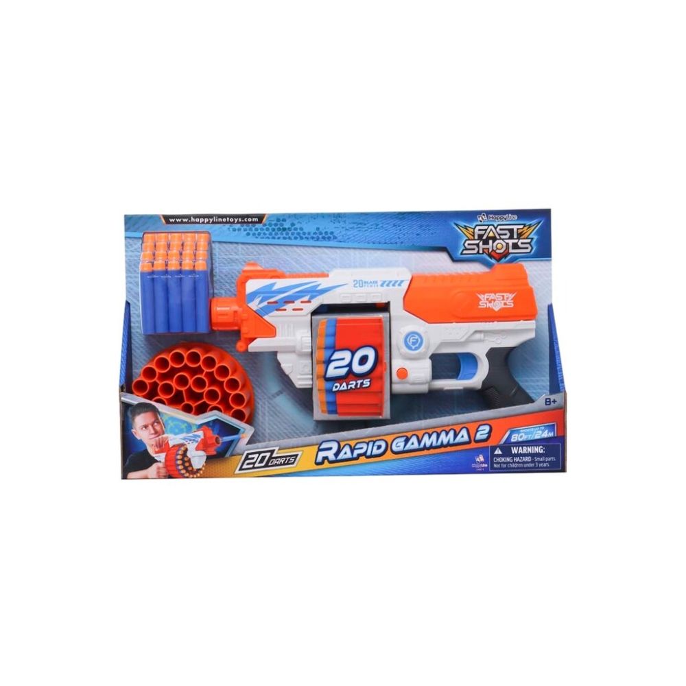 Fast Shots Rapid Gamma 2 – Evigleg.dk