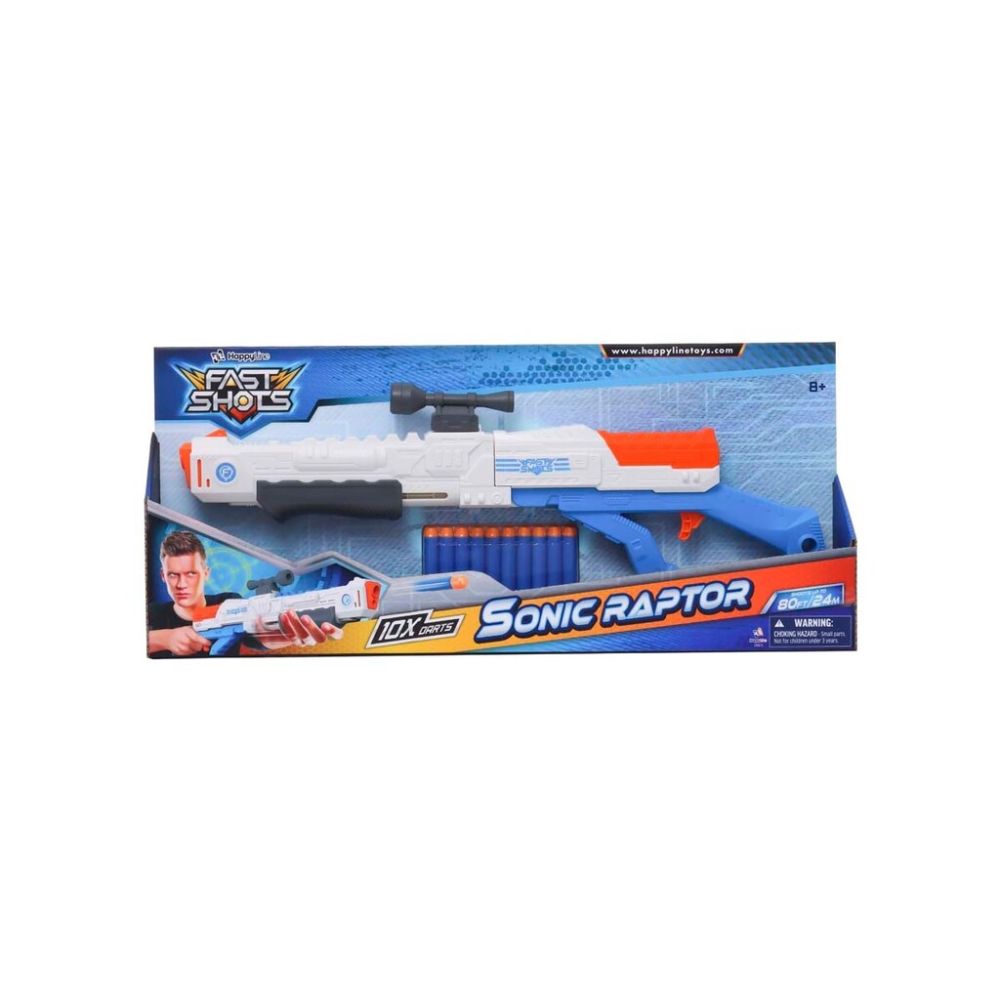 Fast Shots Sonic Raptor – Evigleg.dk